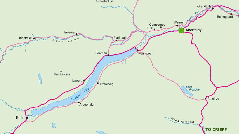 Make A Day Of It From Crieff | The Birks Cinema - Aberfeldy