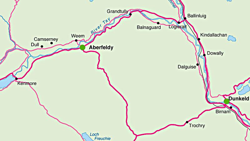 Make A Day Of It From Dunkeld | The Birks Cinema - Aberfeldy