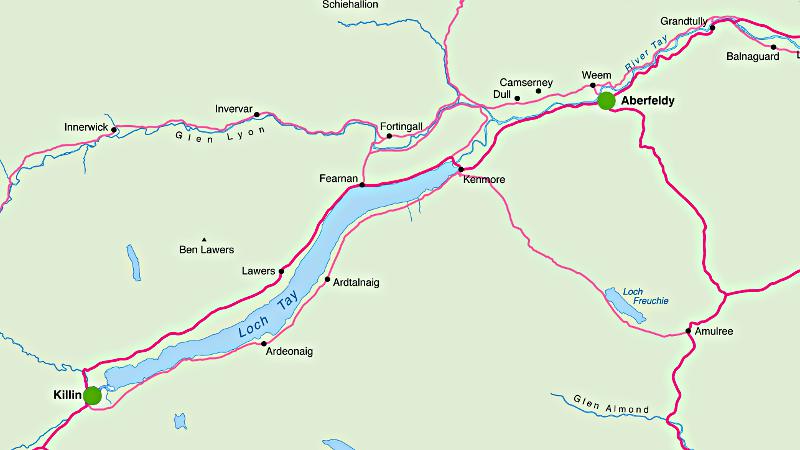 Make A Day Of It From Killin | The Birks Cinema - Aberfeldy