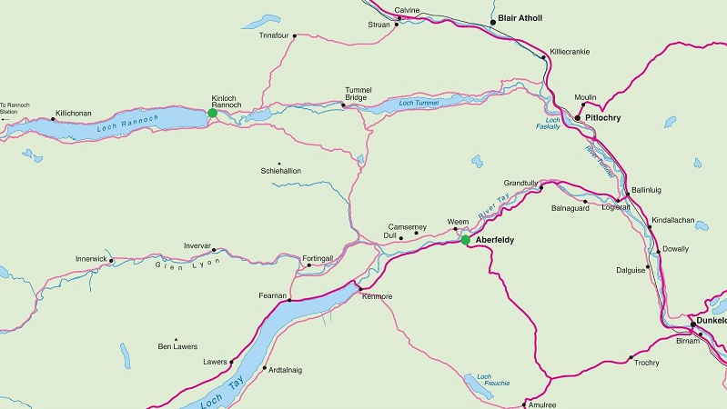 Make A Day Of It From Kinloch Rannoch | The Birks Cinema - Aberfeldy